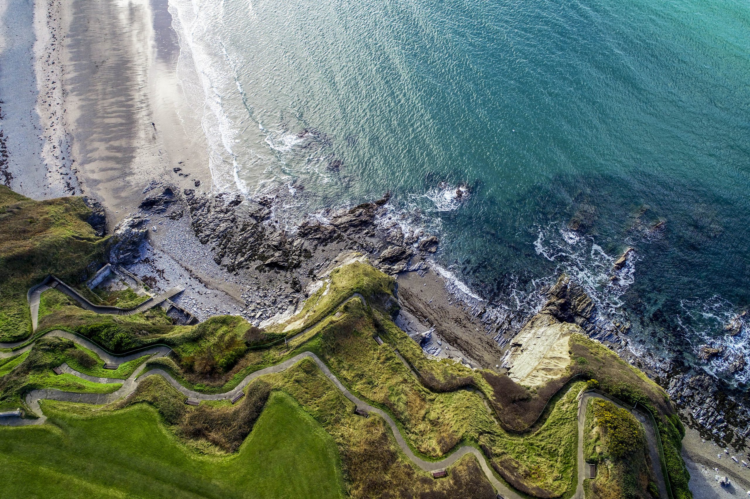 Isle of Man by Drone – Views across the island by Drone which will ...