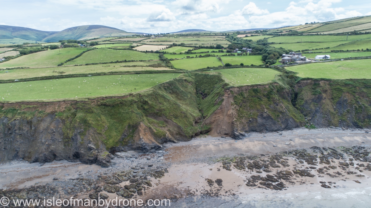 Glen Mooar – Isle of Man by Drone