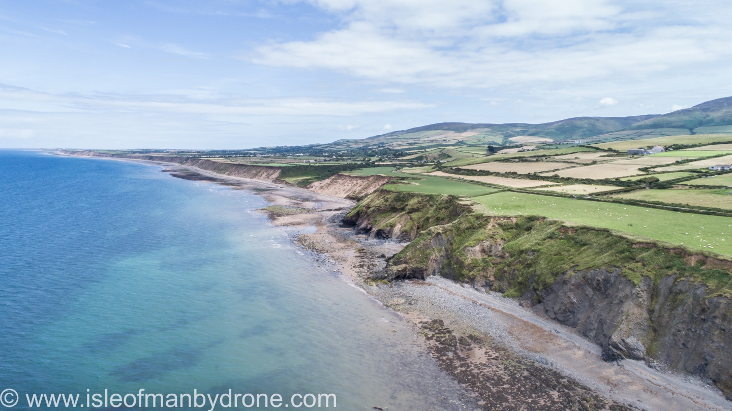 Glen Mooar – Isle of Man by Drone