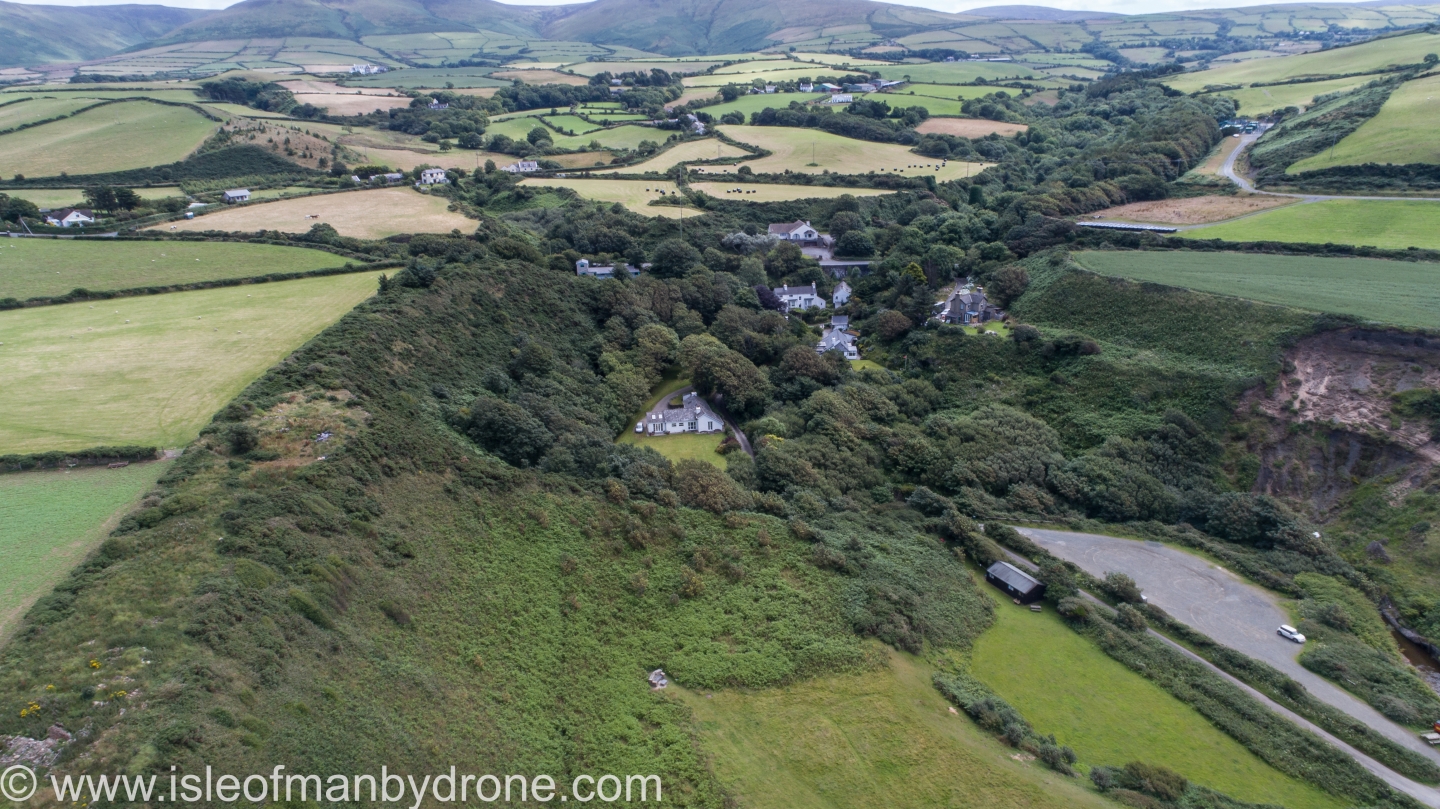 Glen Mooar – Isle of Man by Drone