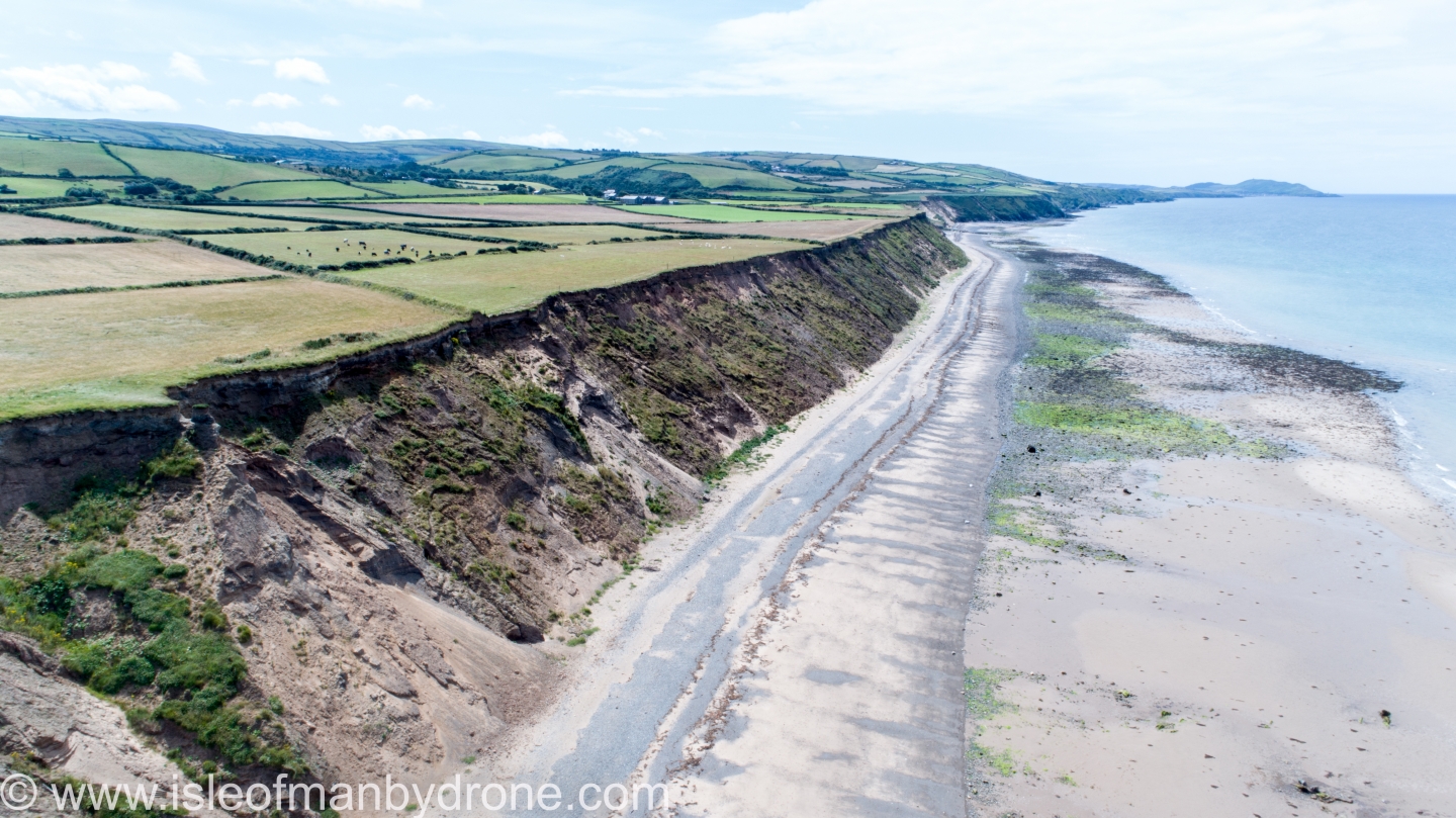 Glen Mooar – Isle of Man by Drone