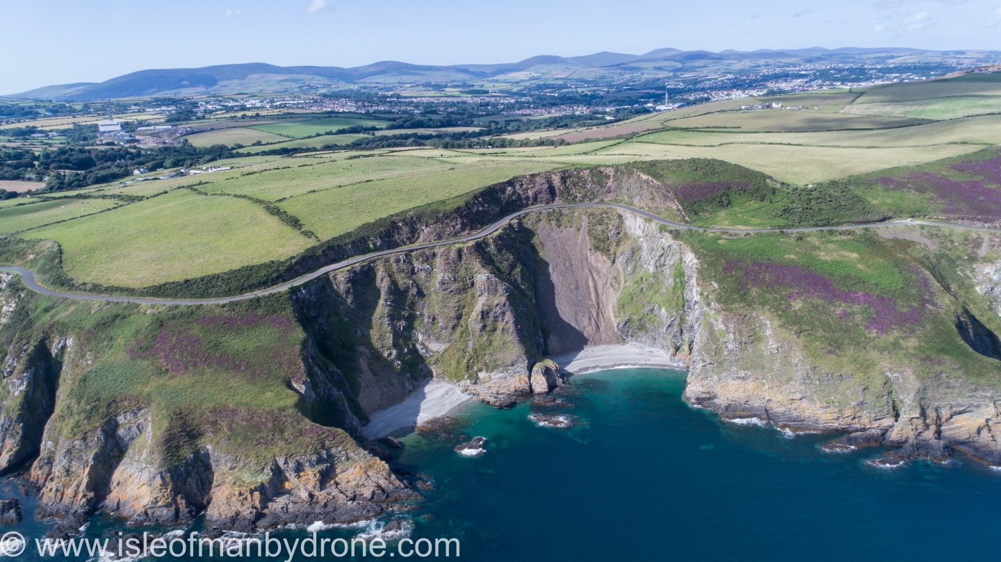 Marine Drive – Douglas – Isle of Man by Drone