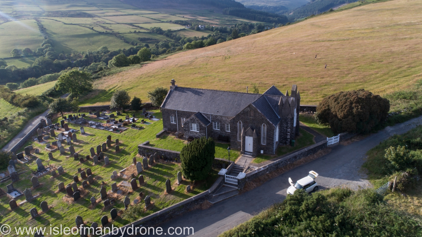 St Lukes Church – Isle of Man by Drone